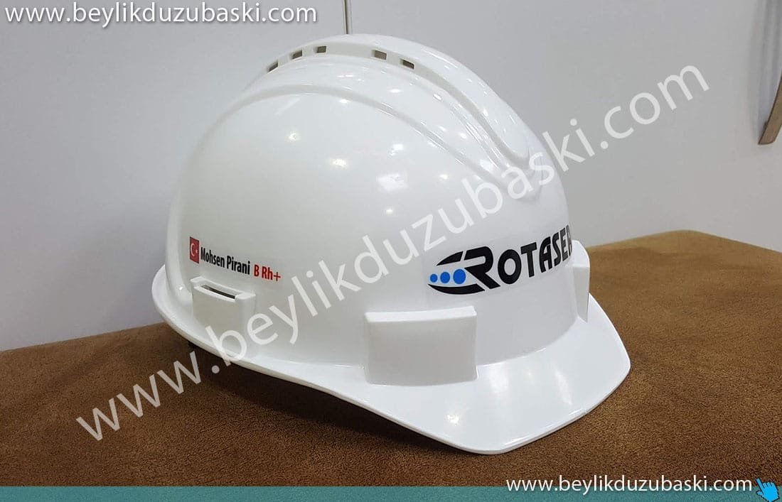 3M baret ve Baskı, baret üzerine baskı - Beylikdüzü Baskı Merkezi, Ozalit