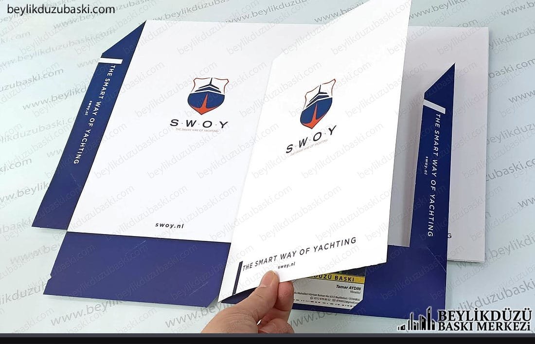 Sunum dosyası, Evrak Dosyası, Cepli Dosya, Adetli ve Uygun fiyat Matbaa Baskısı, beylikdüzü ...