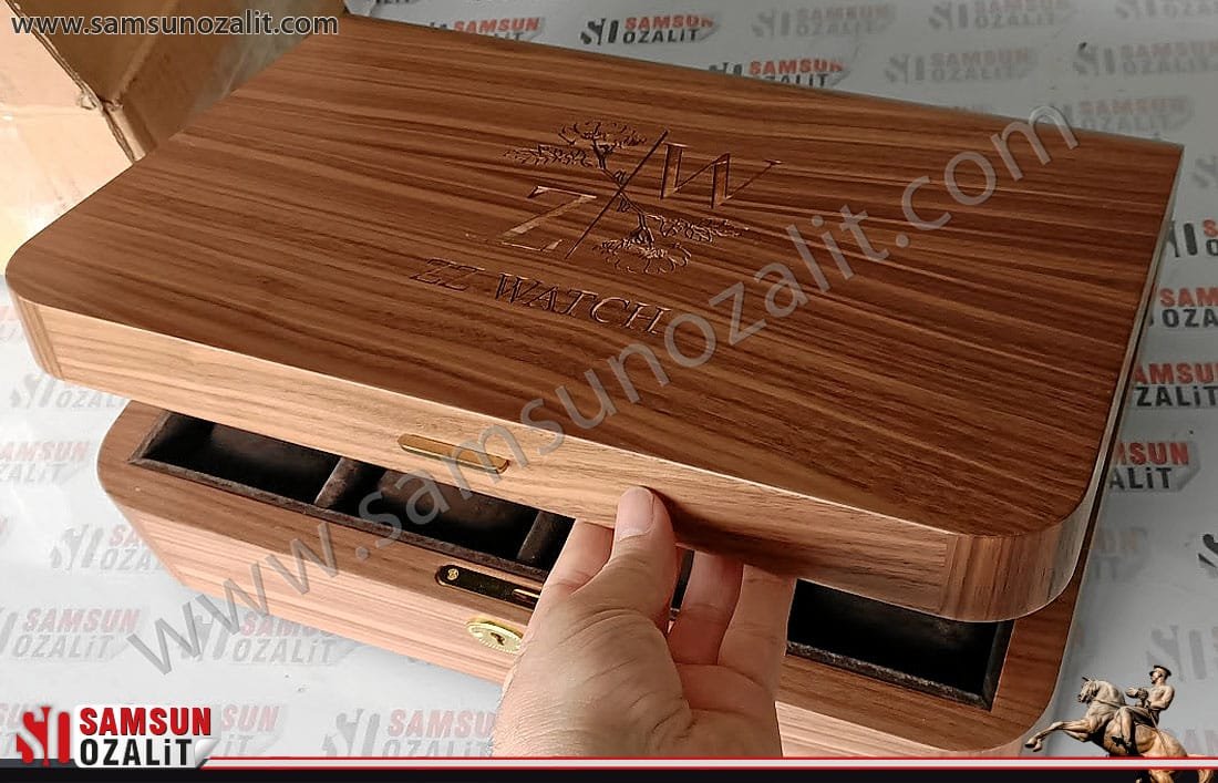 Ahşap küllük baskısı, ahşap ürün içine baskı - Beylikdüzü Baskı Merkezi ...